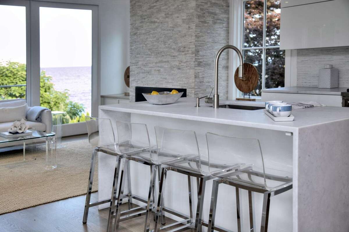 Habitat: Modern beach house offers tranquillity ... and cool cabinets