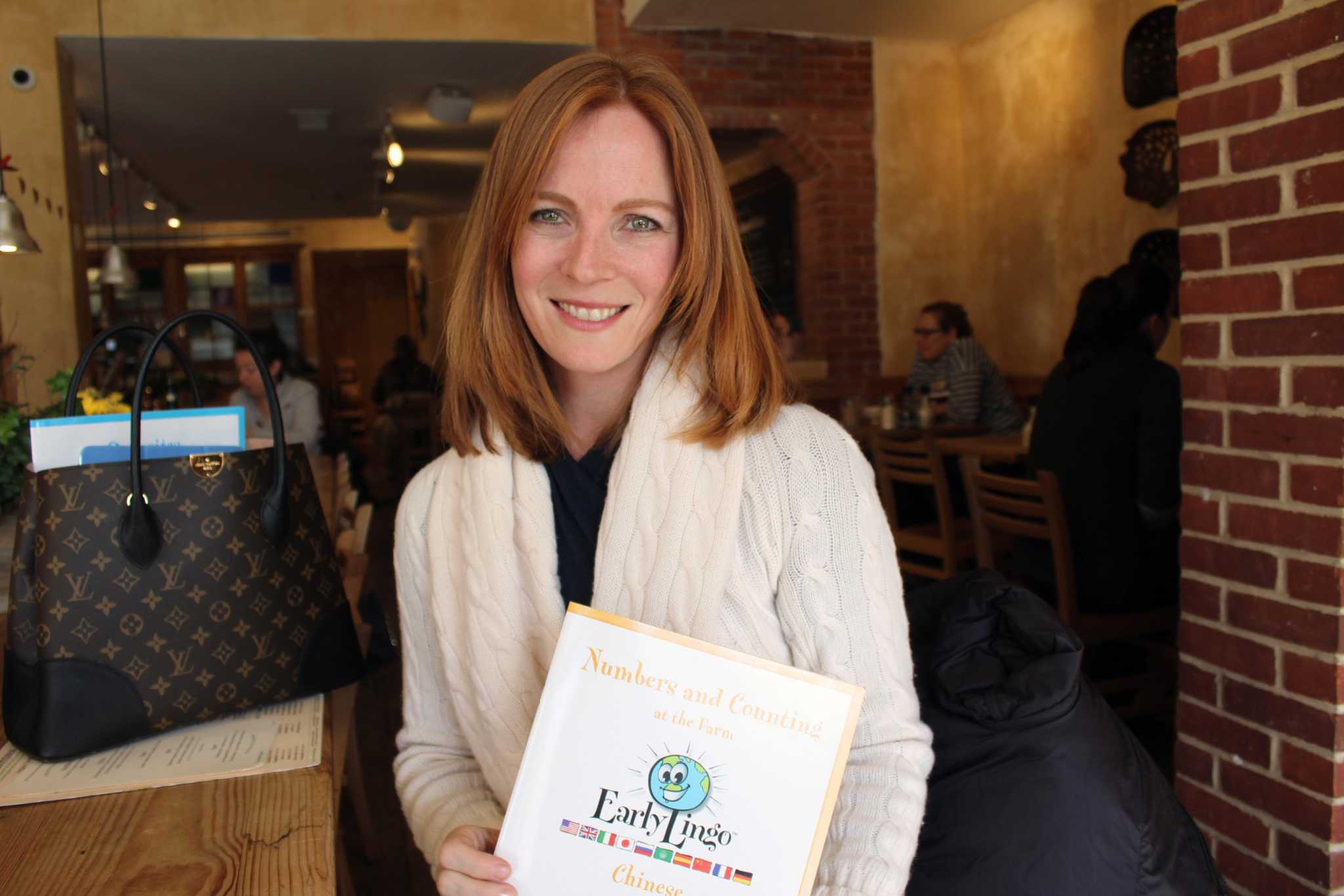 Meet your neighbor... Caryn Antonini, New Canaan mom who developed ...