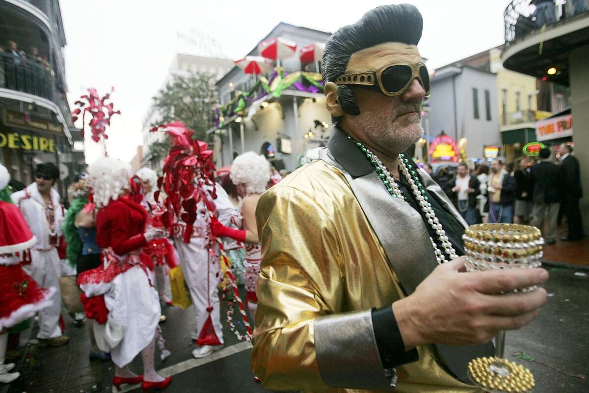 Take a look at Mardi Gras through the years