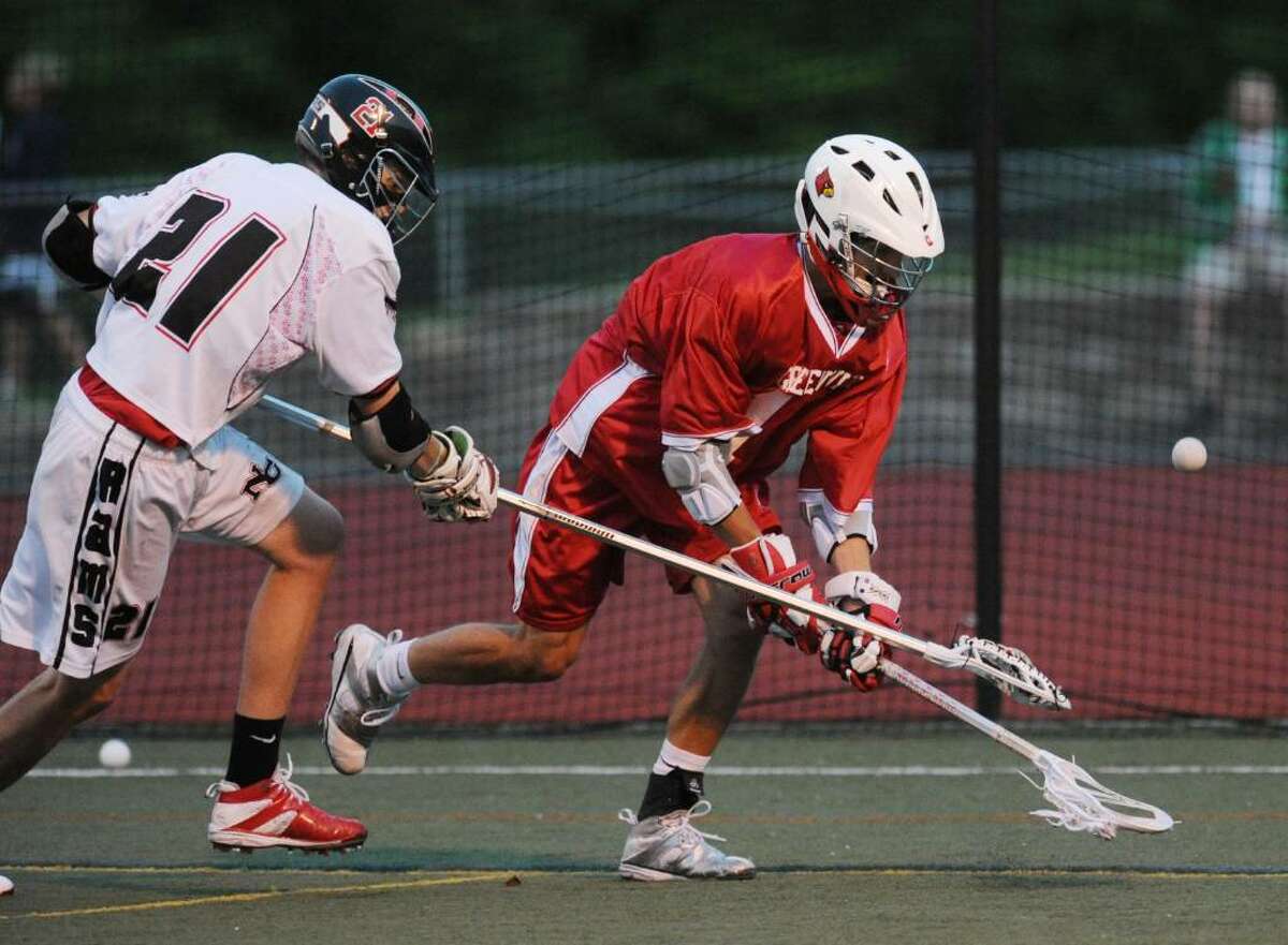 New Canaan can't overcome Greenwich in FCIAC lax championship