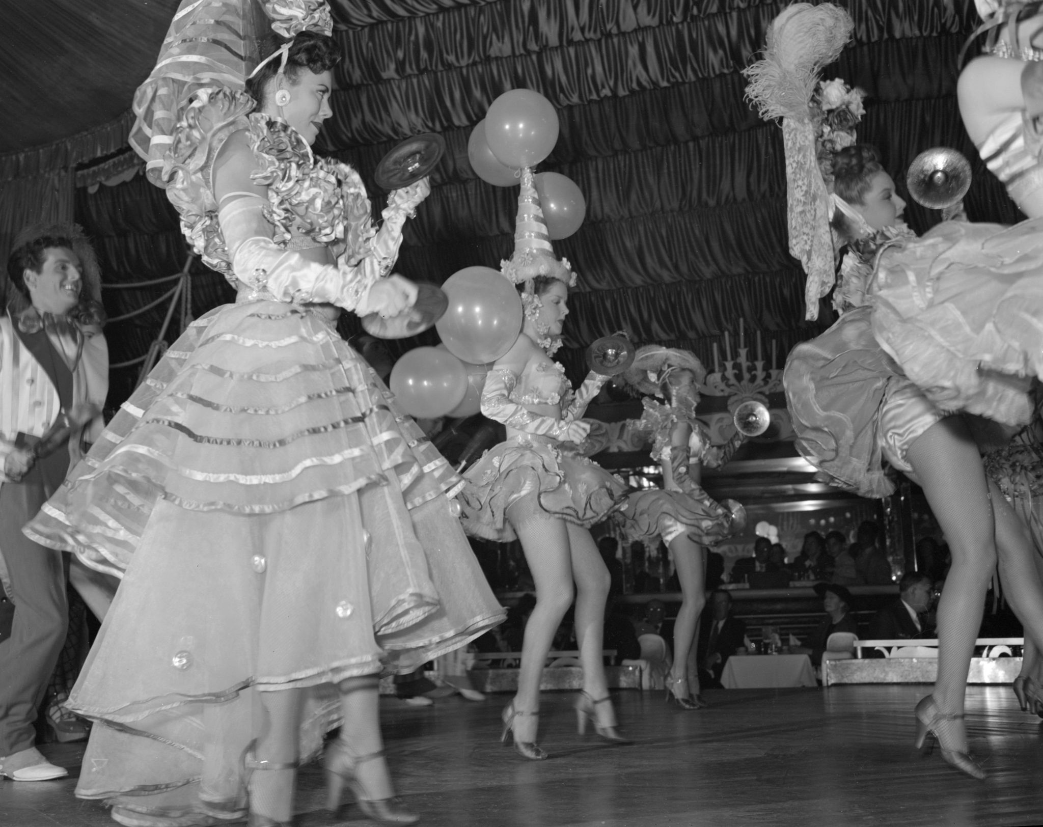 Take a look at Mardi Gras through the years