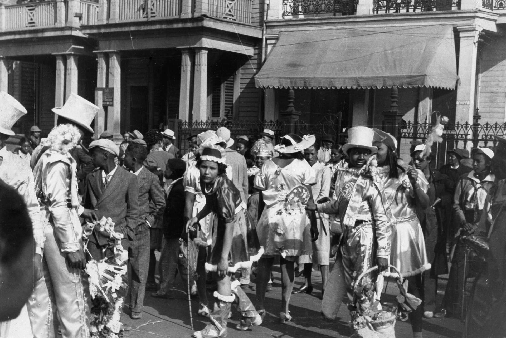 Take a look at Mardi Gras through the years