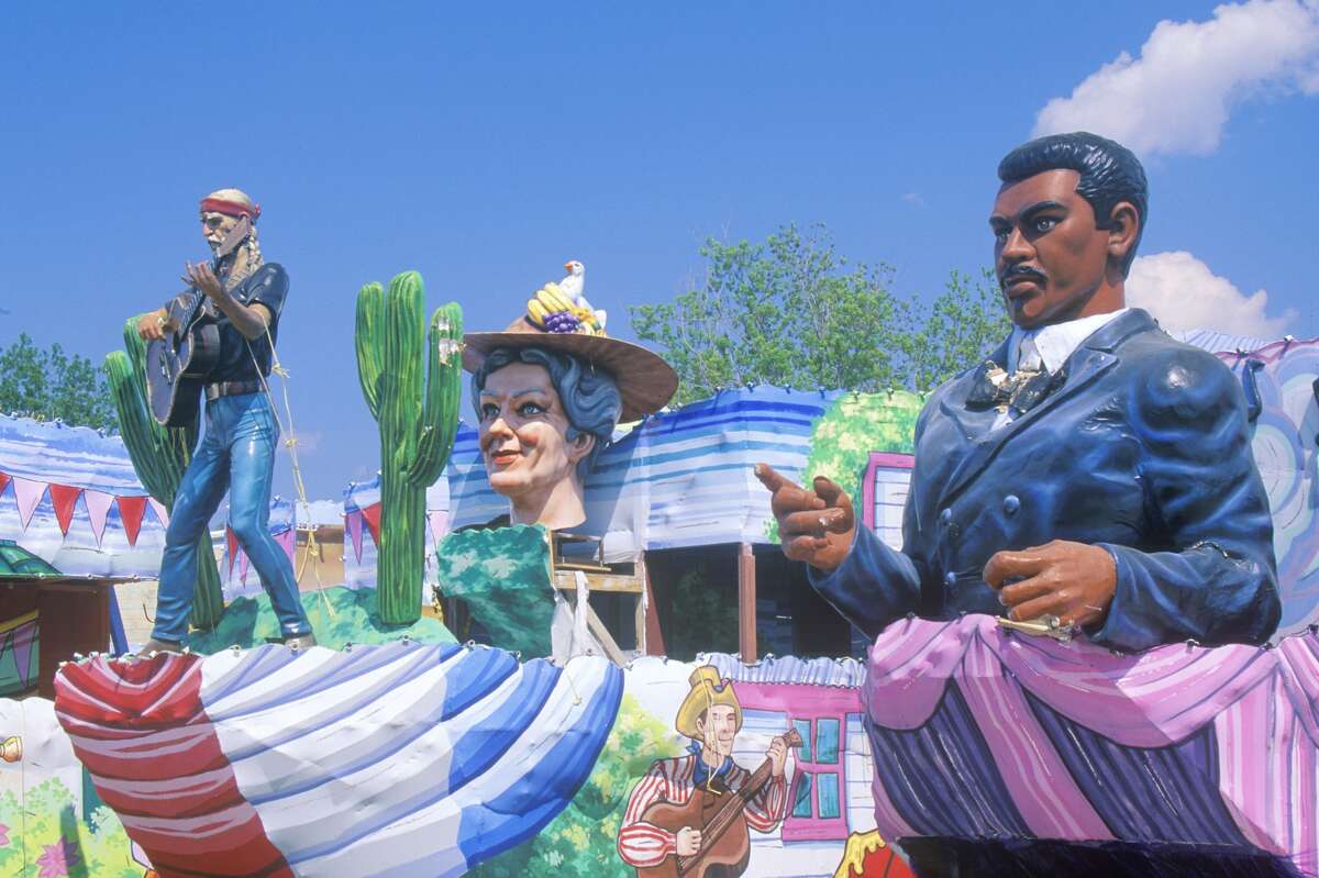 Take a look at Mardi Gras through the years