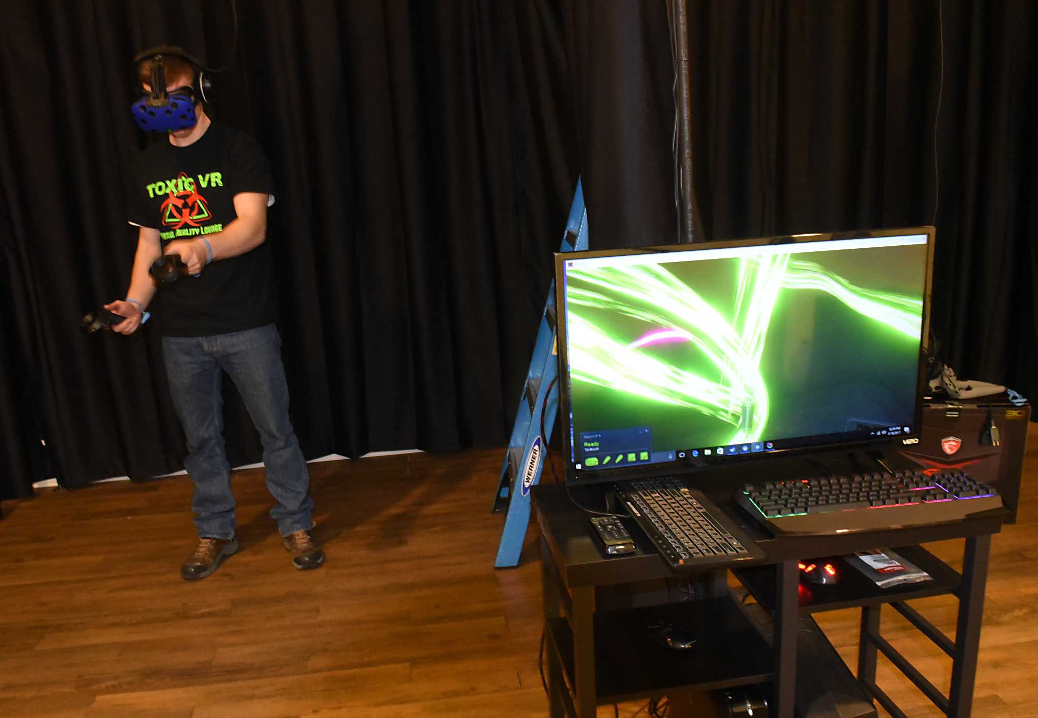 Photos: Toxic VR opens