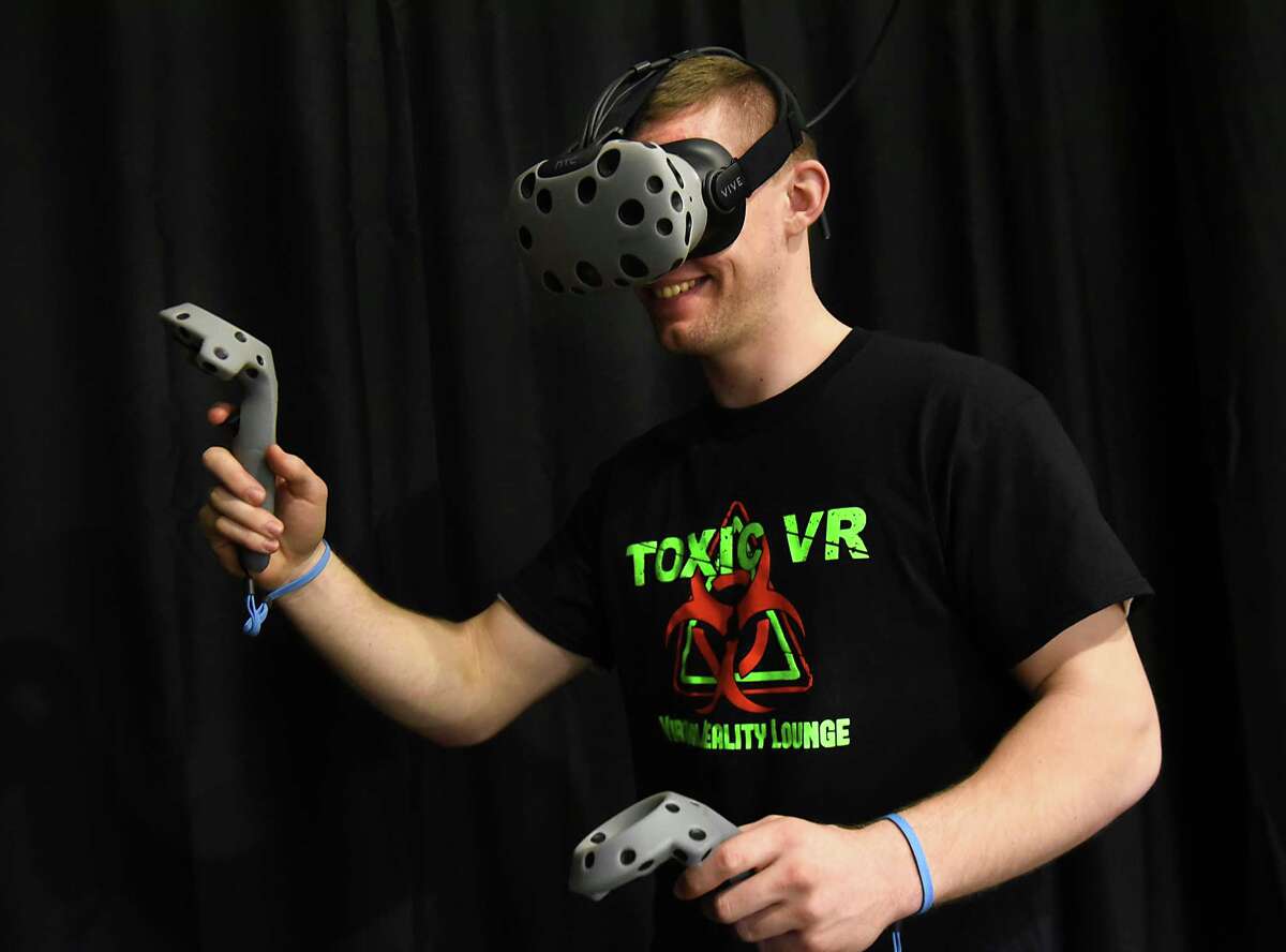 Photos: Toxic VR opens