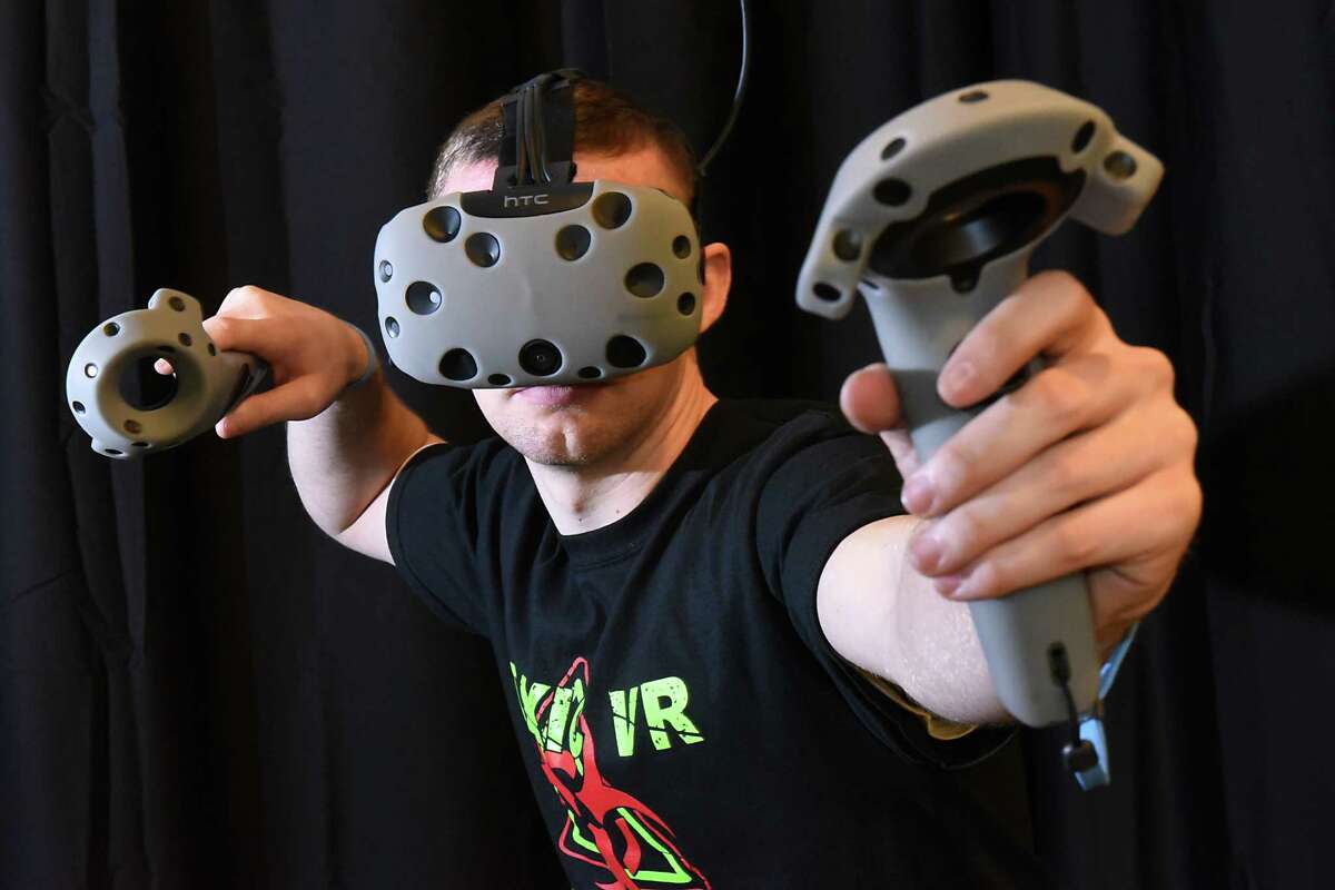 Photos: Toxic VR opens