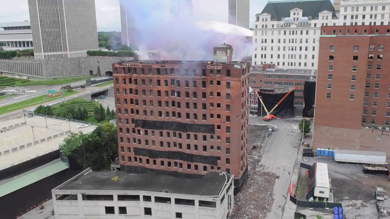 Photos: What we've blown up, torn down through the years