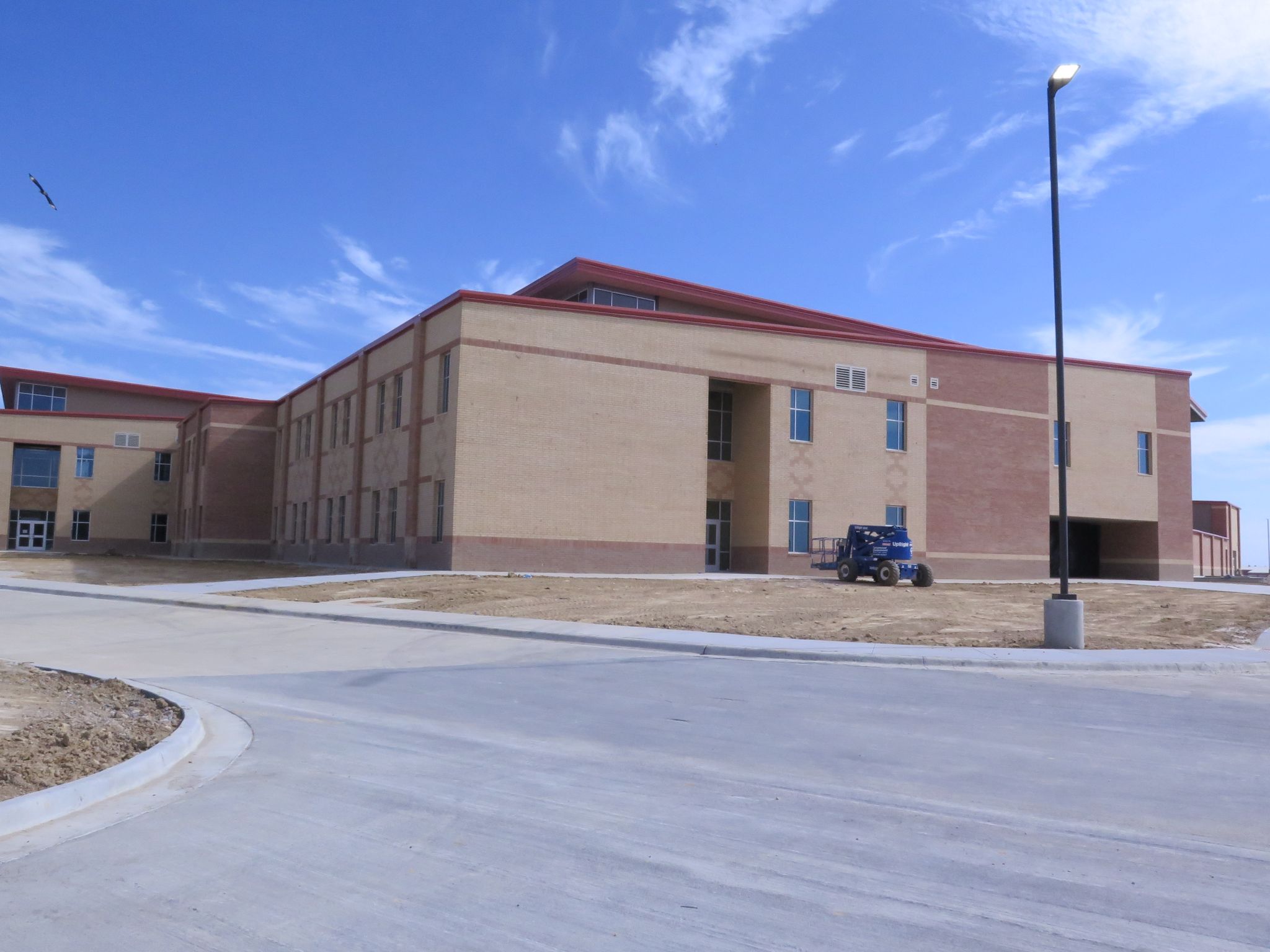 United 9th Grade Campus tour