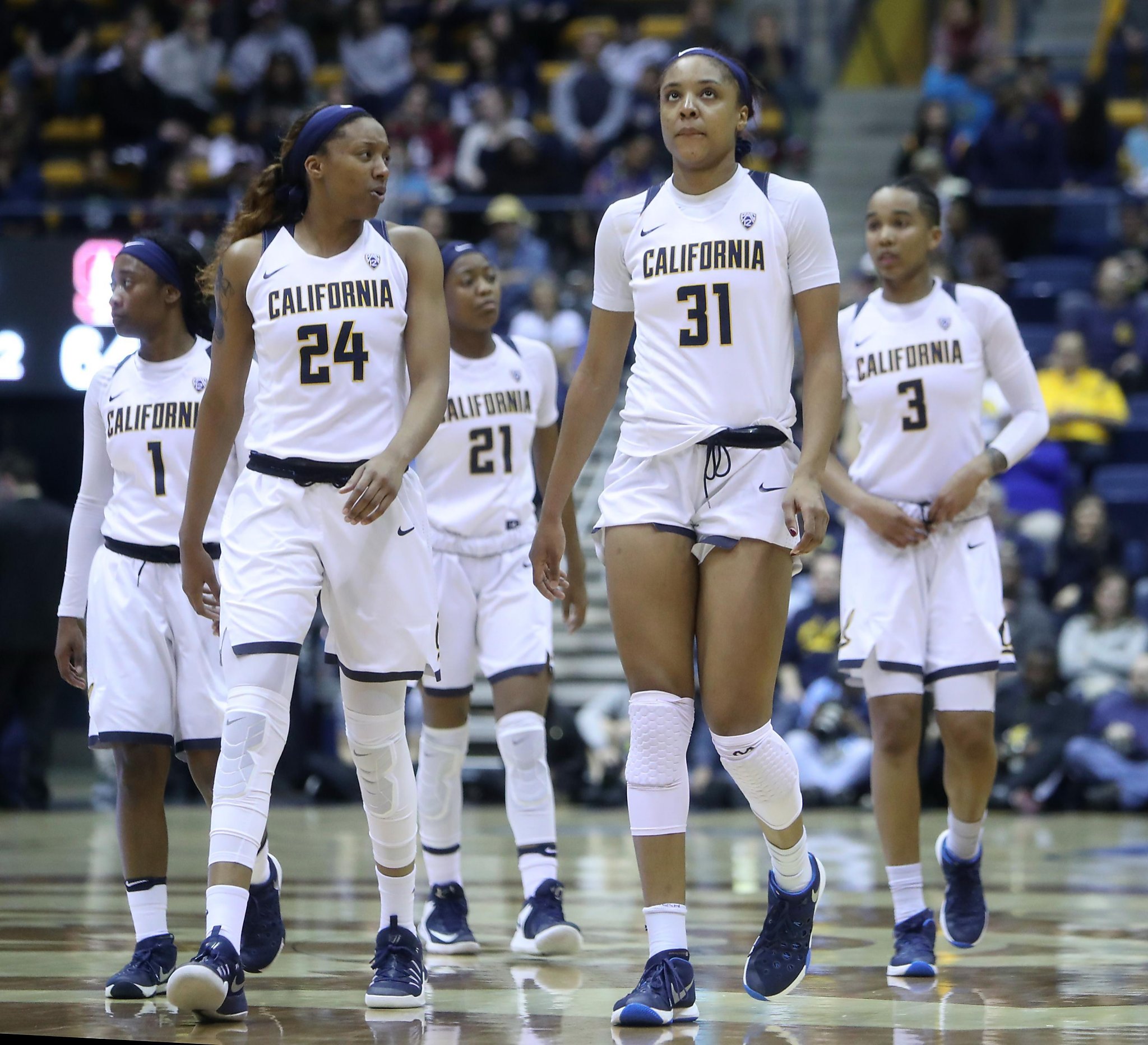 Cal women likely need sweep in Oregon to make NCAA Tournament