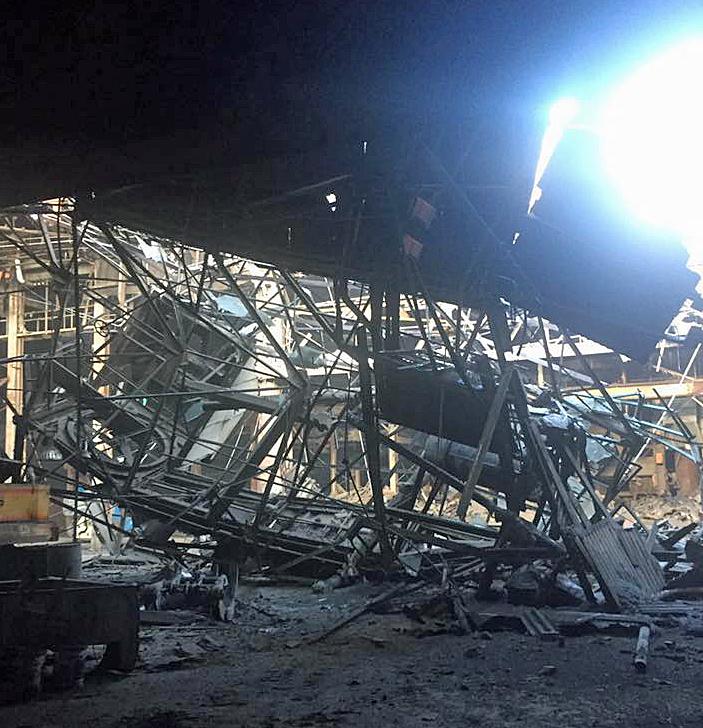 Collapsed Ansonia building slated for demolition