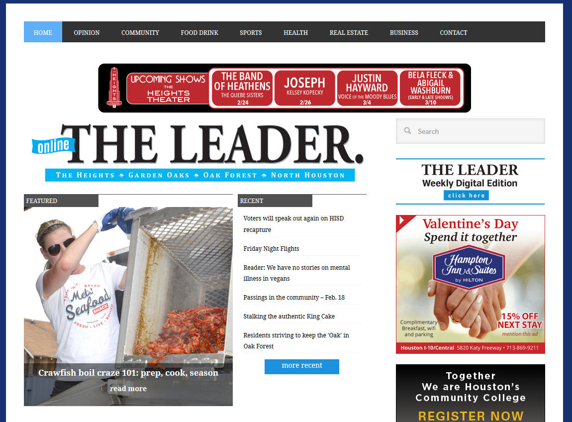 Report: Small Houston paper gets caught up in Hollywood-funded fake news