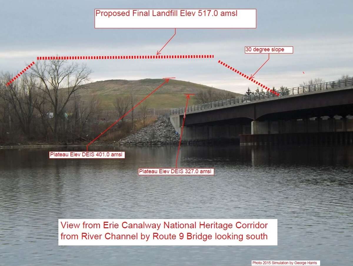 Opposition mounts to Colonie's planned landfill expansion