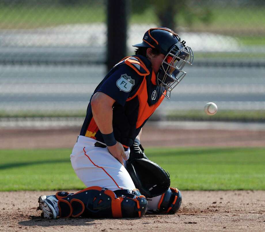 Astros trade catcher Tyler Heineman to Brewers - Houston Chronicle