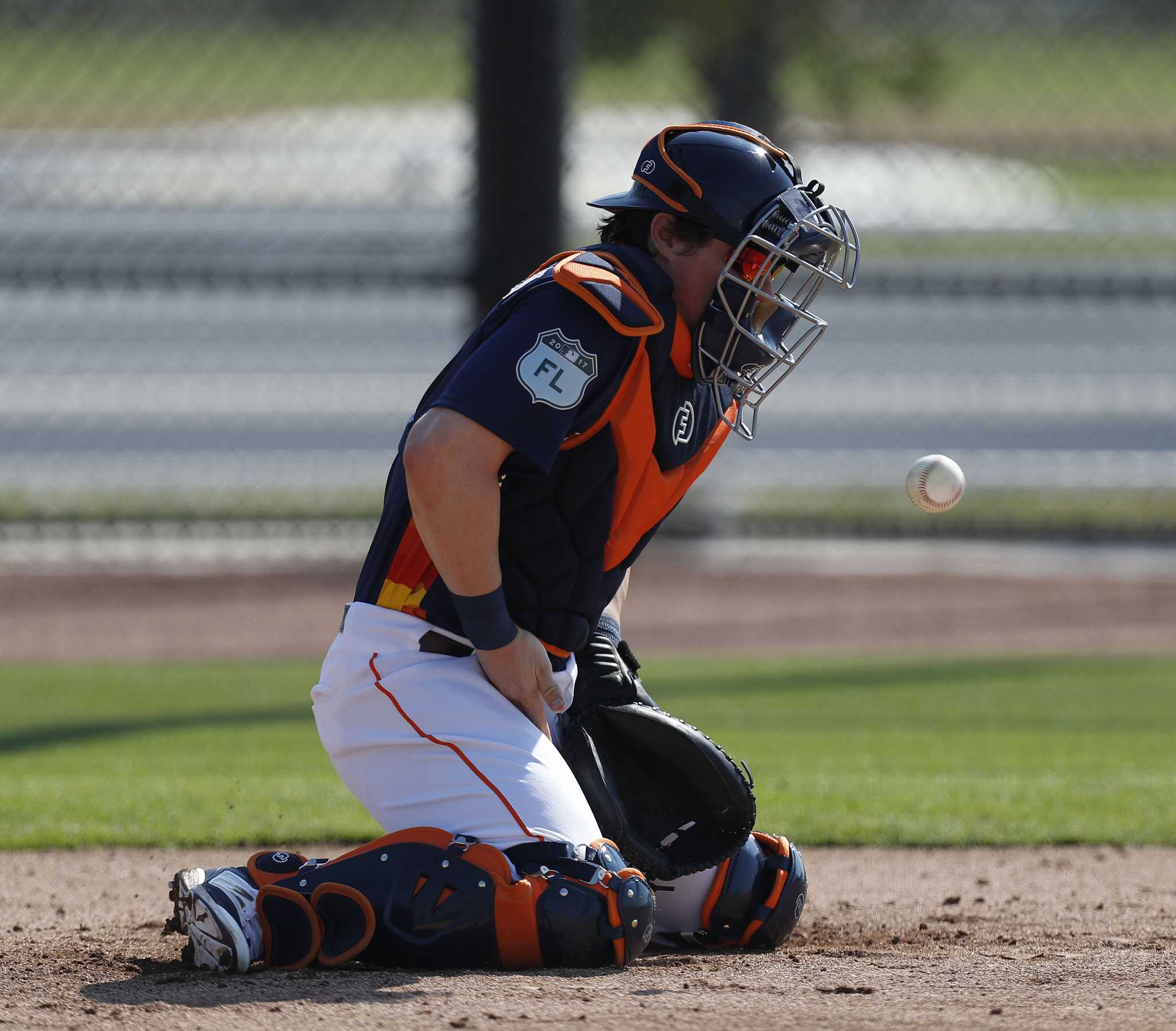 Astros trade catcher Tyler Heineman to Brewers
