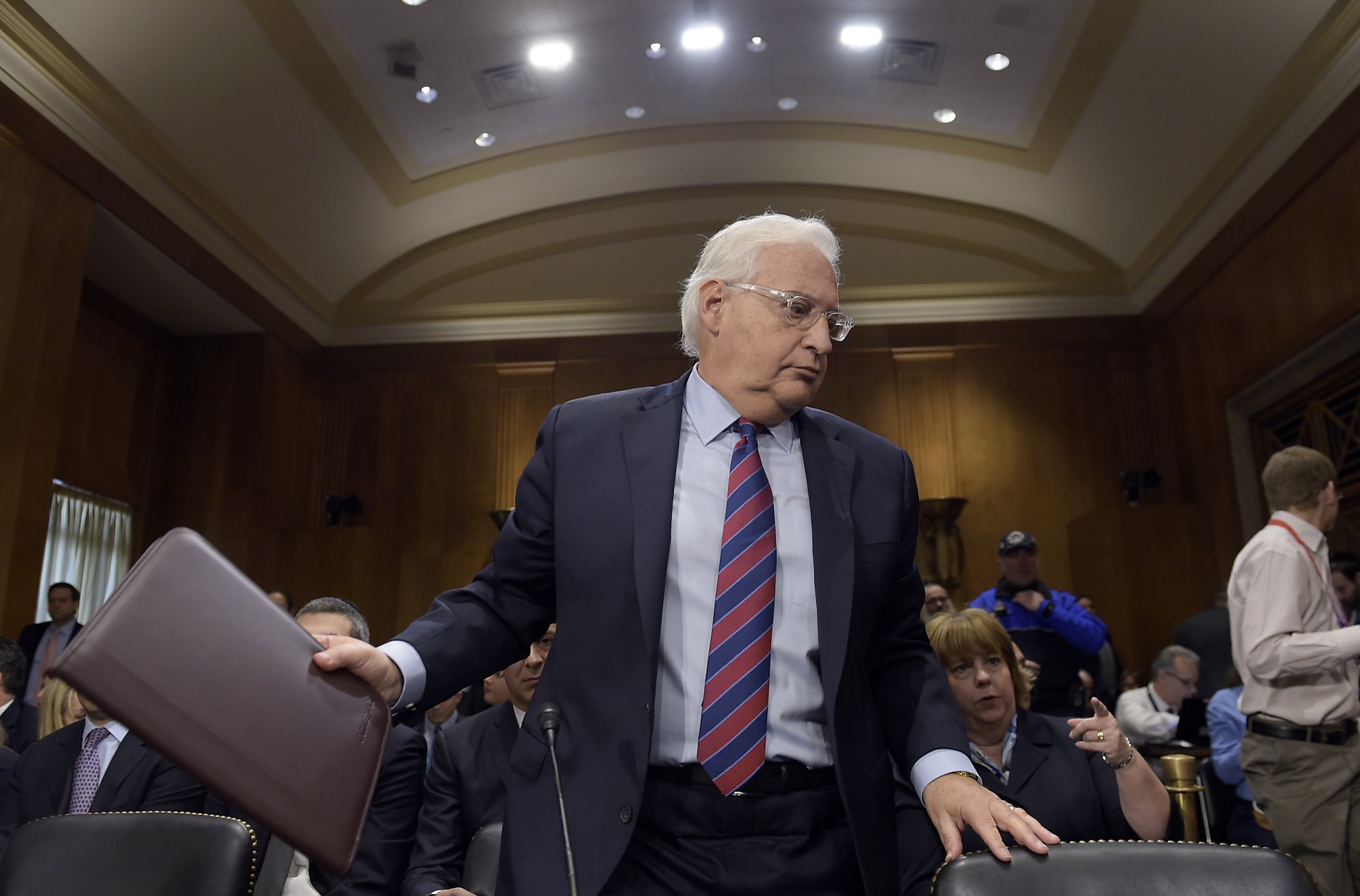 David Friedman unfit to be ambassador to Israel