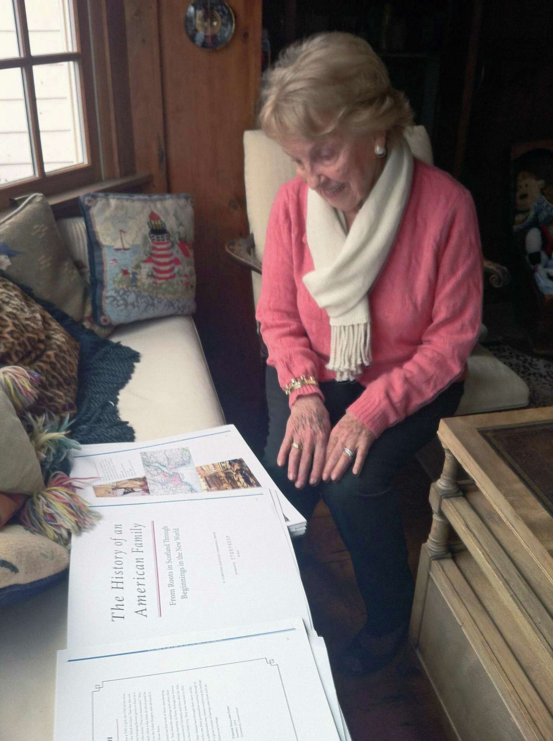 Every family’s story is a star: Greenwich resident puts family history ...