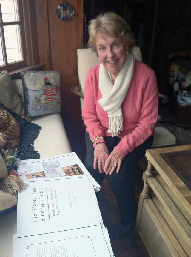 Every family’s story is a star: Greenwich resident puts family history ...