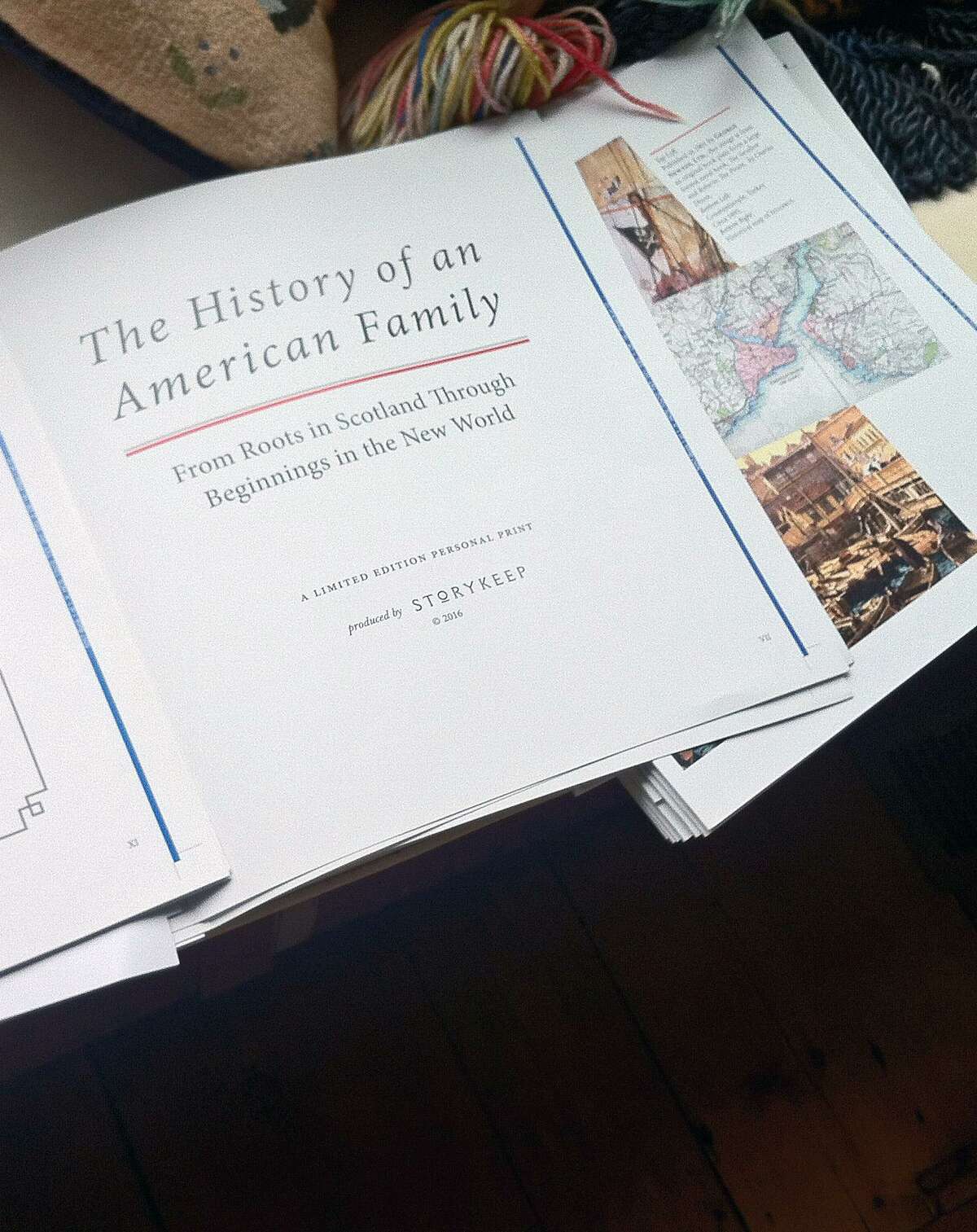 Every family’s story is a star: Greenwich resident puts family history ...