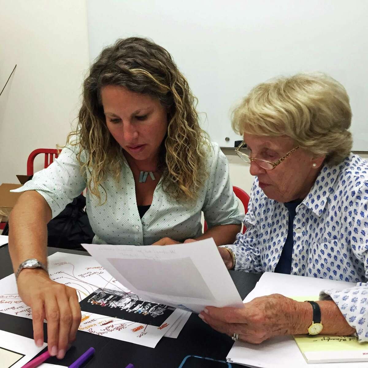Every family’s story is a star: Greenwich resident puts family history ...