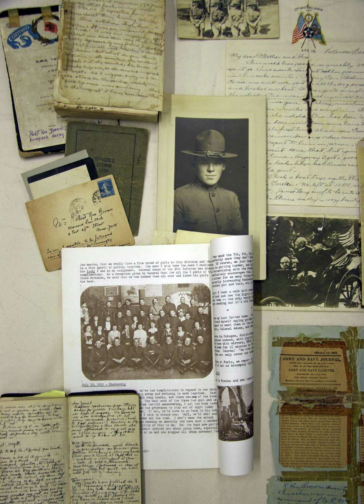Every family’s story is a star: Greenwich resident puts family history ...