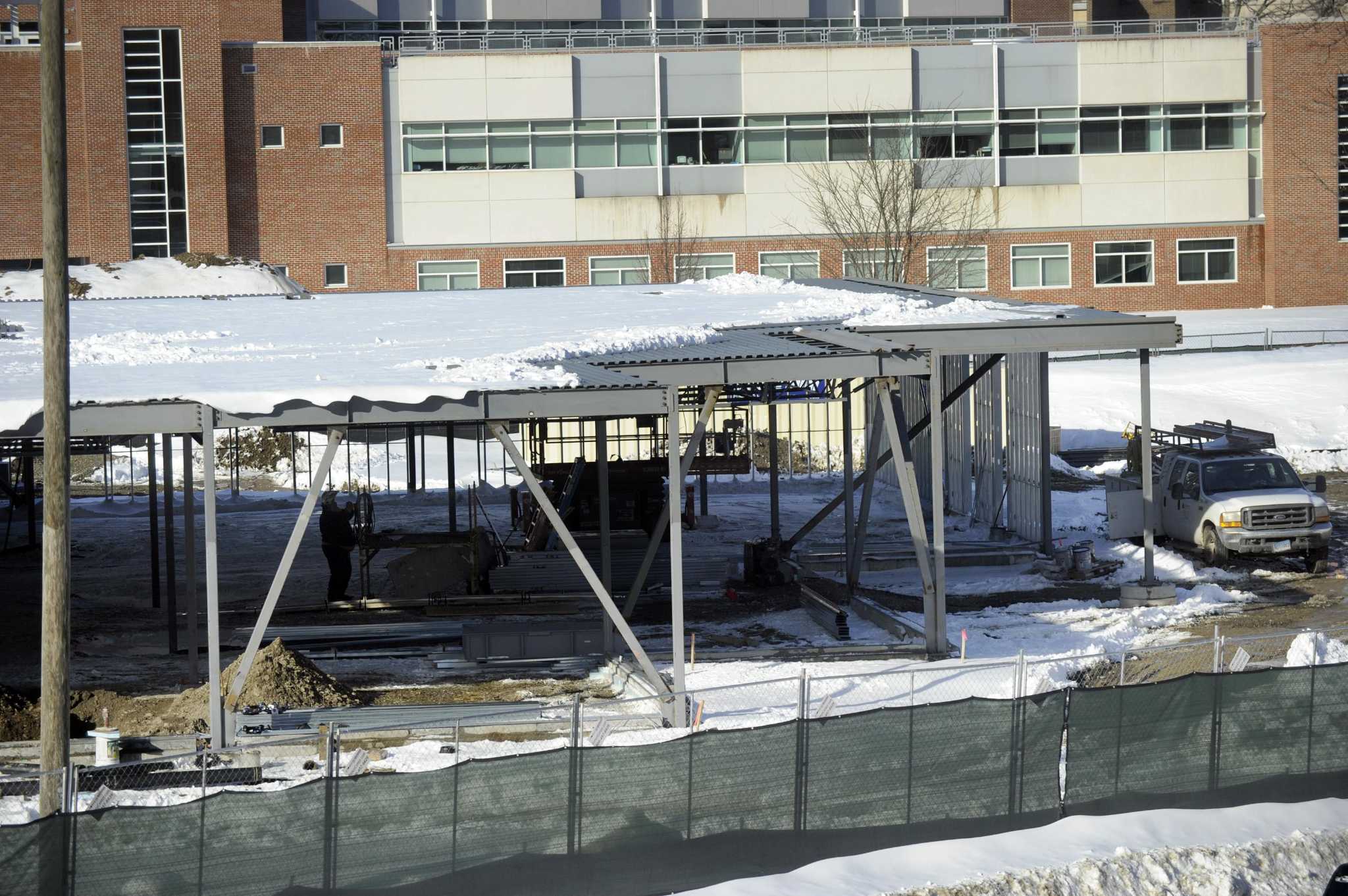 WCSU building new campus police station