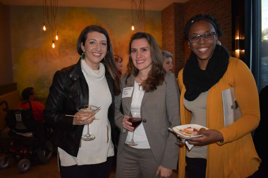 Were you seen at a Women@Work event?