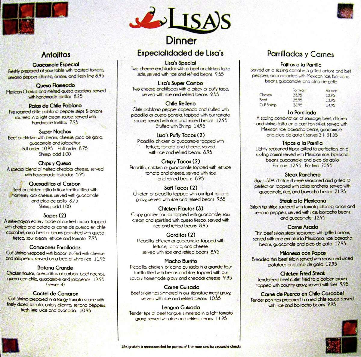 365 Days of Tacos: Lisa’s Mexican Restaurant