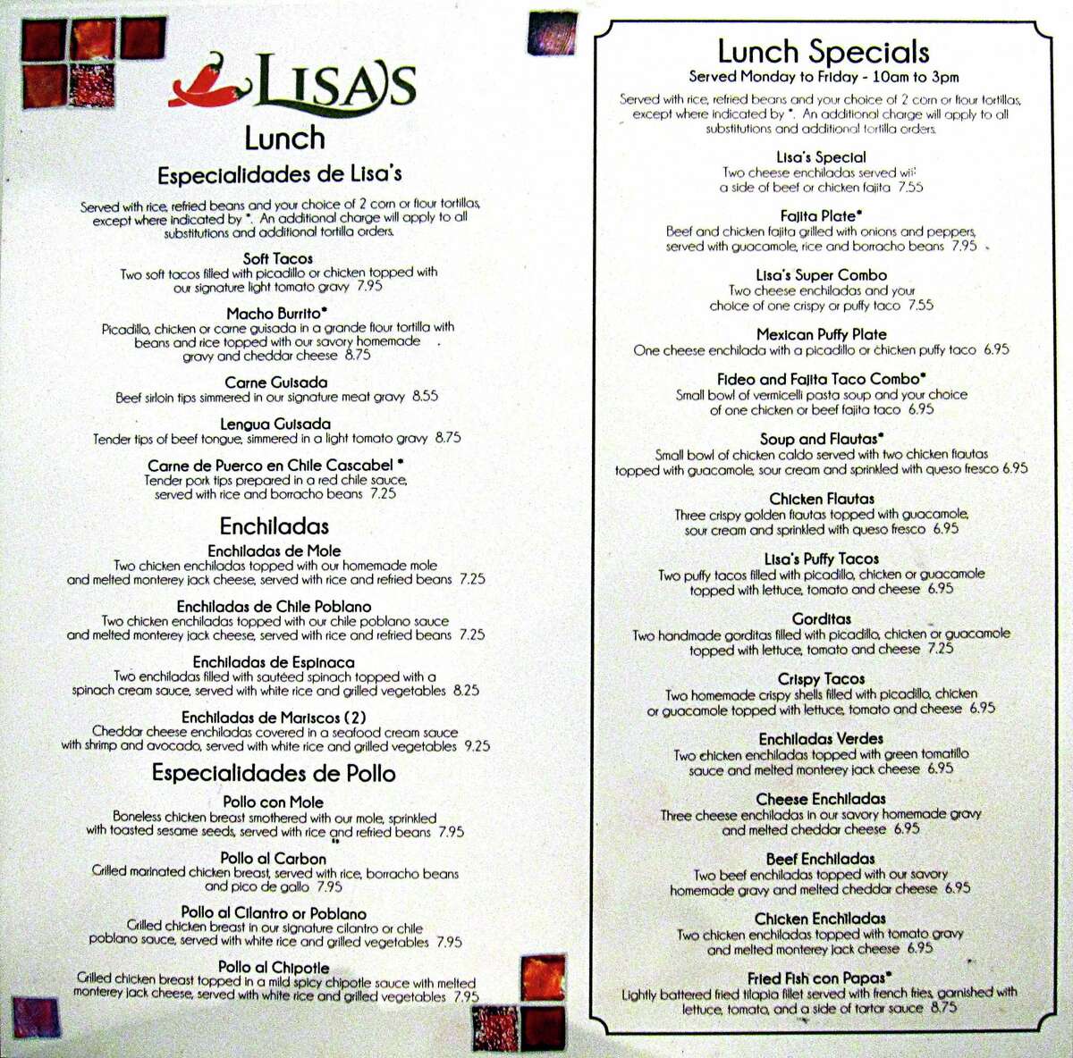 365 Days of Tacos: Lisa’s Mexican Restaurant