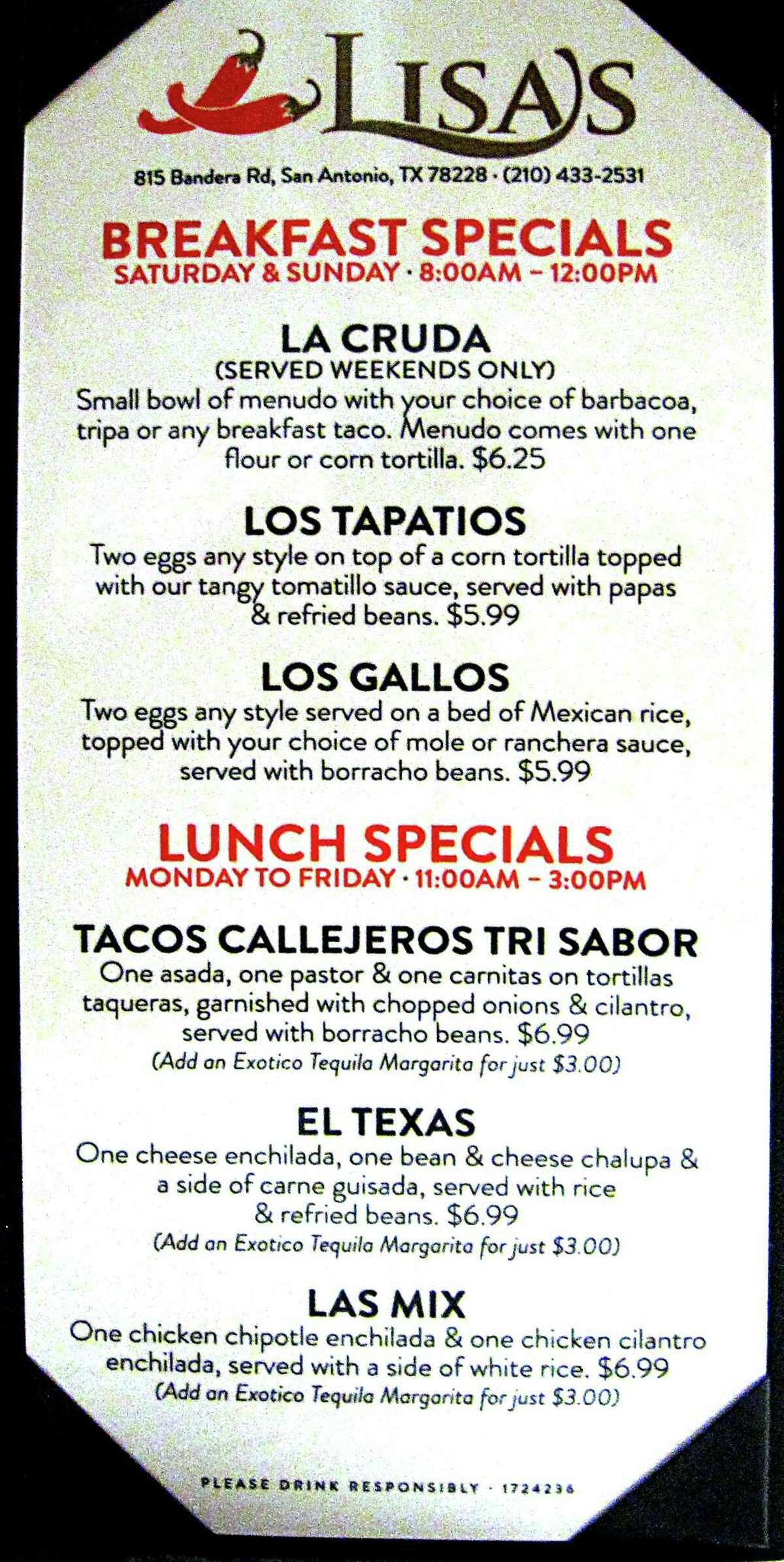 365 Days of Tacos: Lisa’s Mexican Restaurant