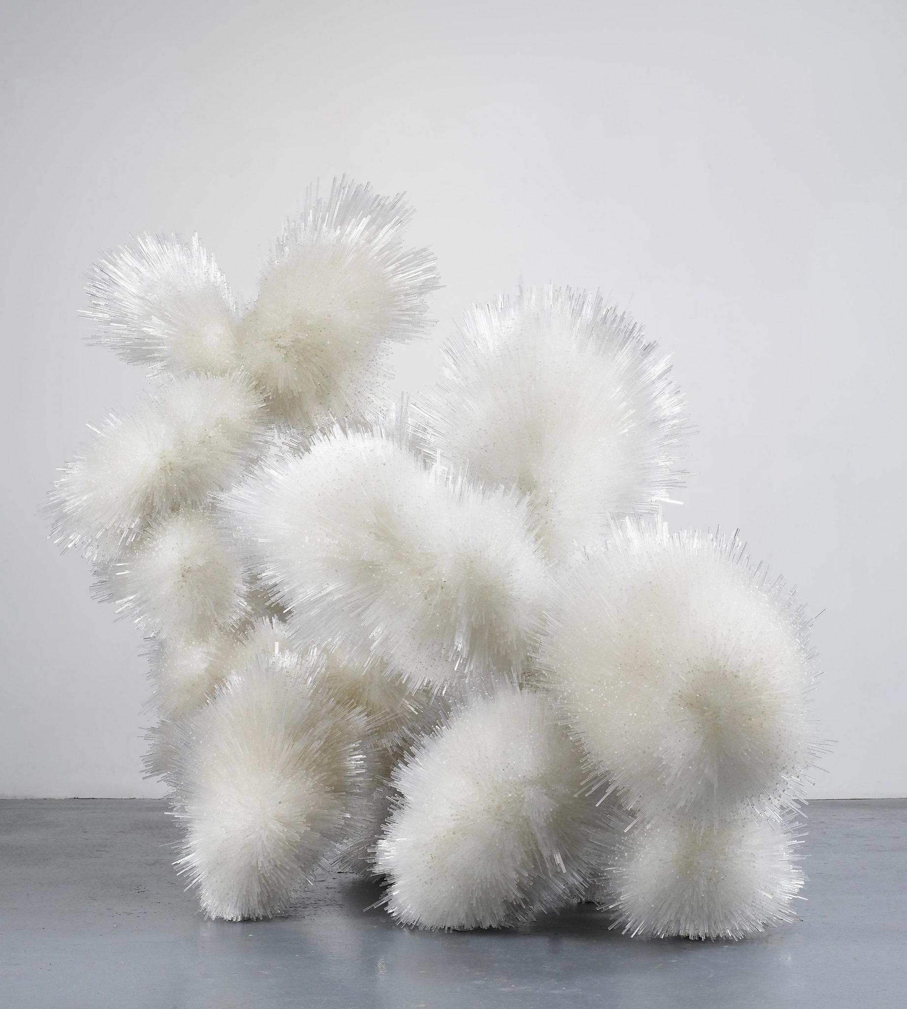 Tara Donovan show at Pace Palo Alto gallery