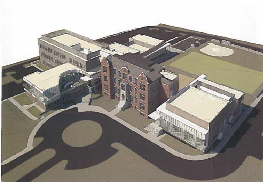 City seeks bids for major phase of school expansion