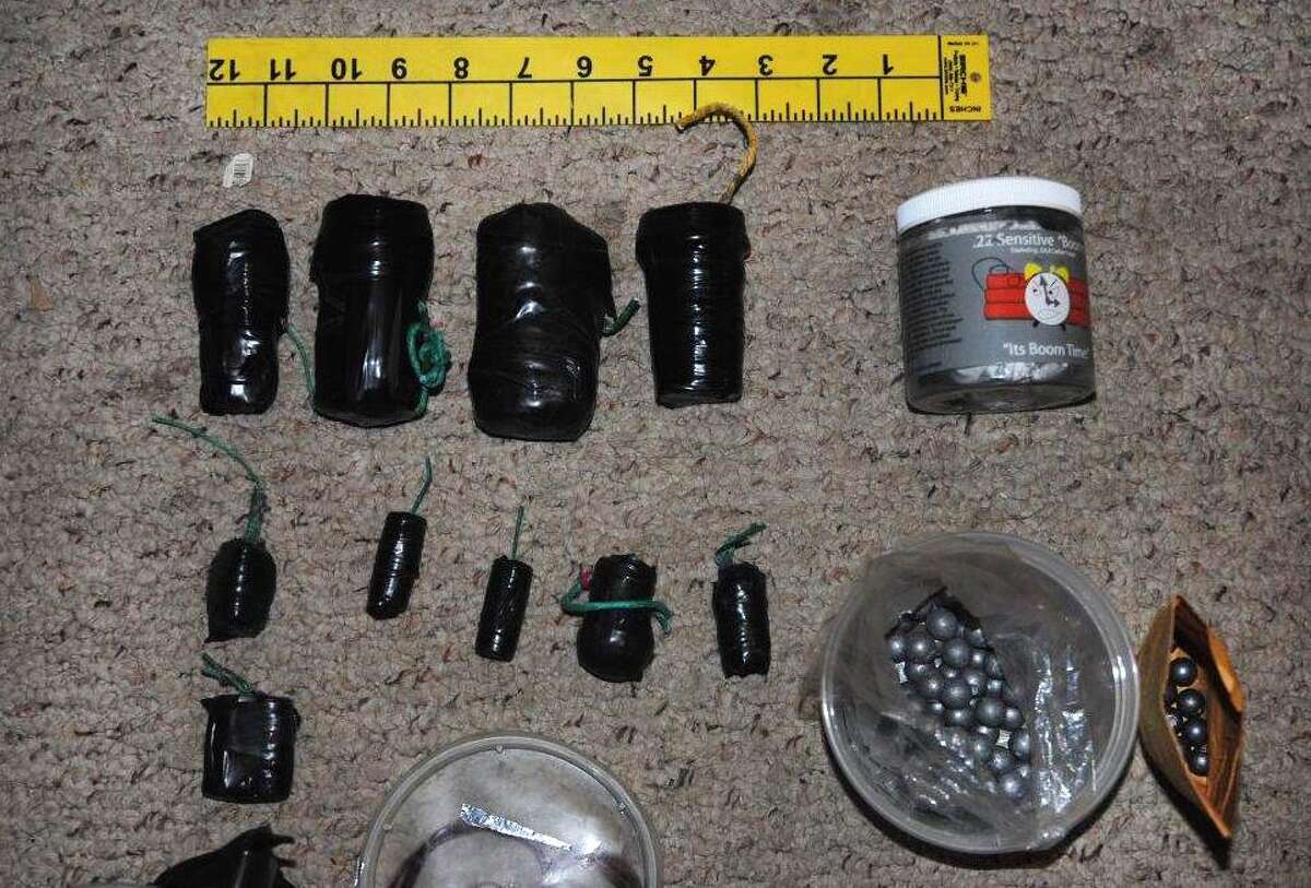 Police: ‘Warehouse of weapons’ found in North Stamford home