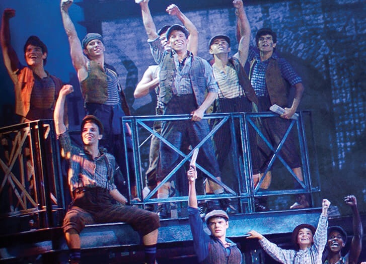 ‘Newsies,’ the Broadway Musical