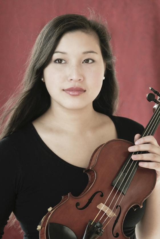 Violinist featured soloist at upcoming Greenwich Symphony concerts