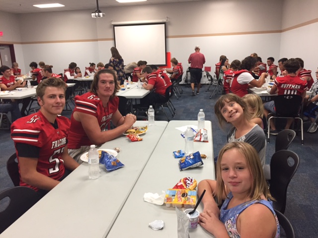 Pals program makes a difference at Huffman ISD