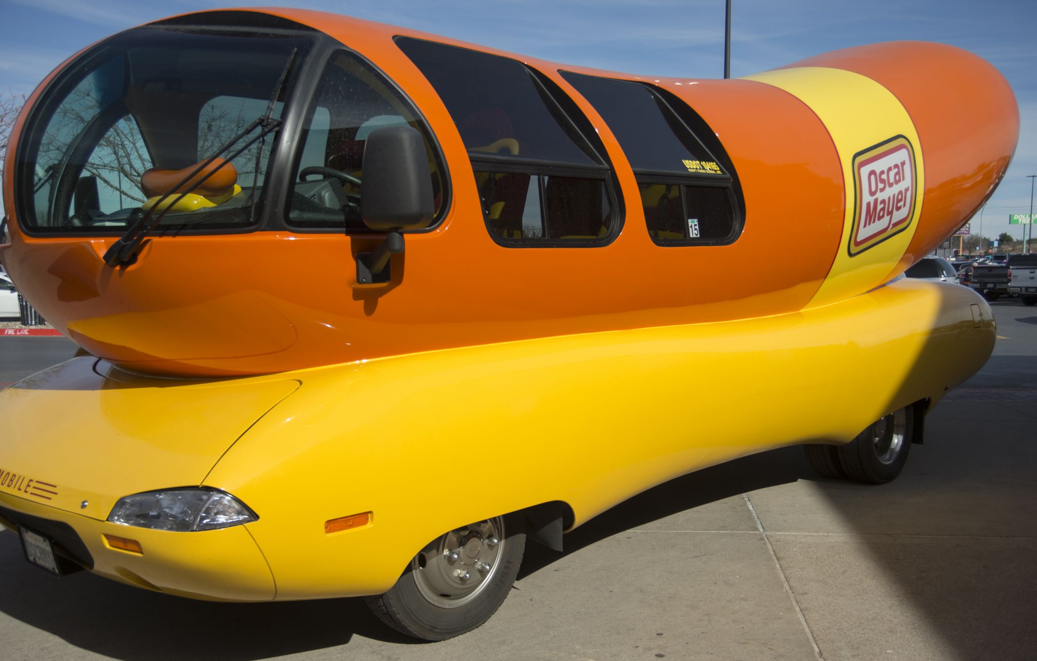 America's most famous wiener is headed to SETX
