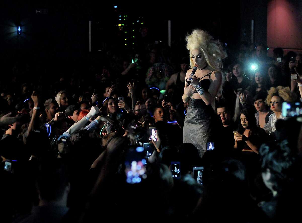 'Drag Race' stars Alaska and Sharon Needles reunite in Houston