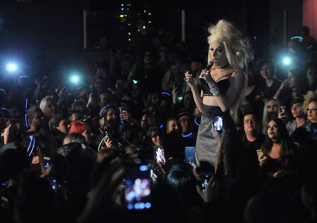 'Drag Race' stars Alaska and Sharon Needles reunite in Houston
