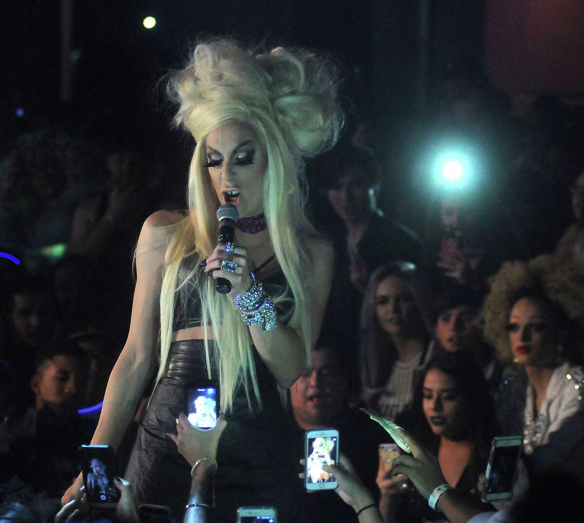 'Drag Race' stars Alaska and Sharon Needles reunite in Houston