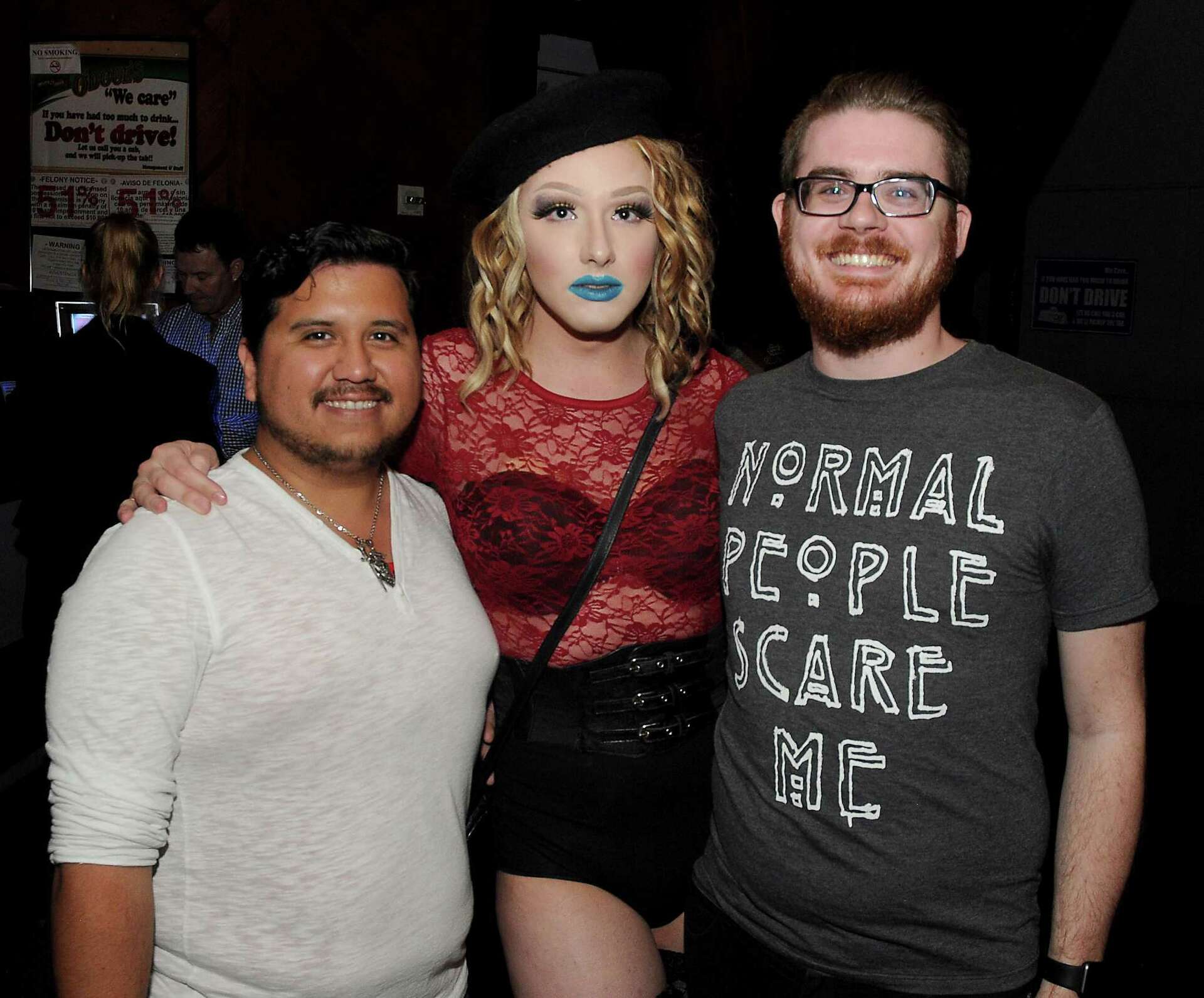'Drag Race' stars Alaska and Sharon Needles reunite in Houston