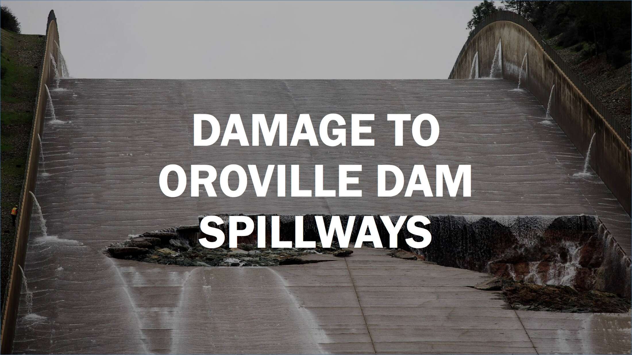 Biggest dam failures in U.S. history