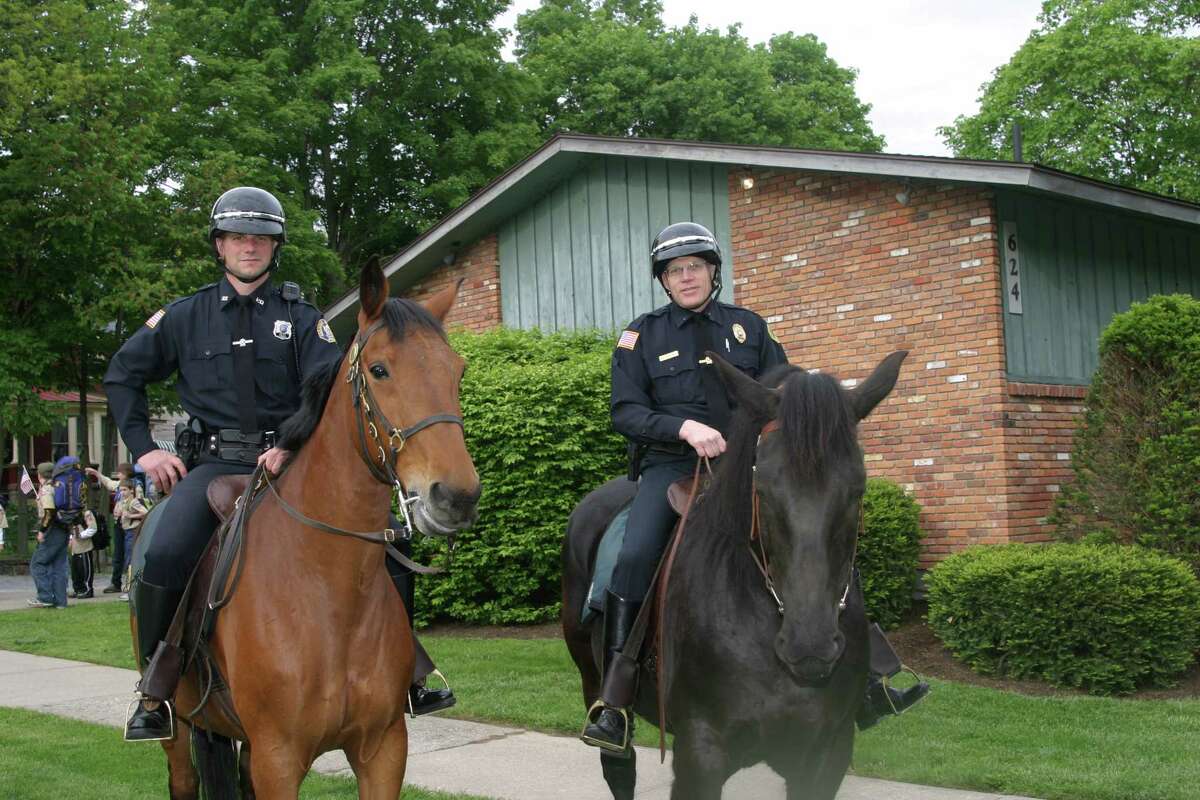 Tribute to a four-legged officer: 'Such a good horse'