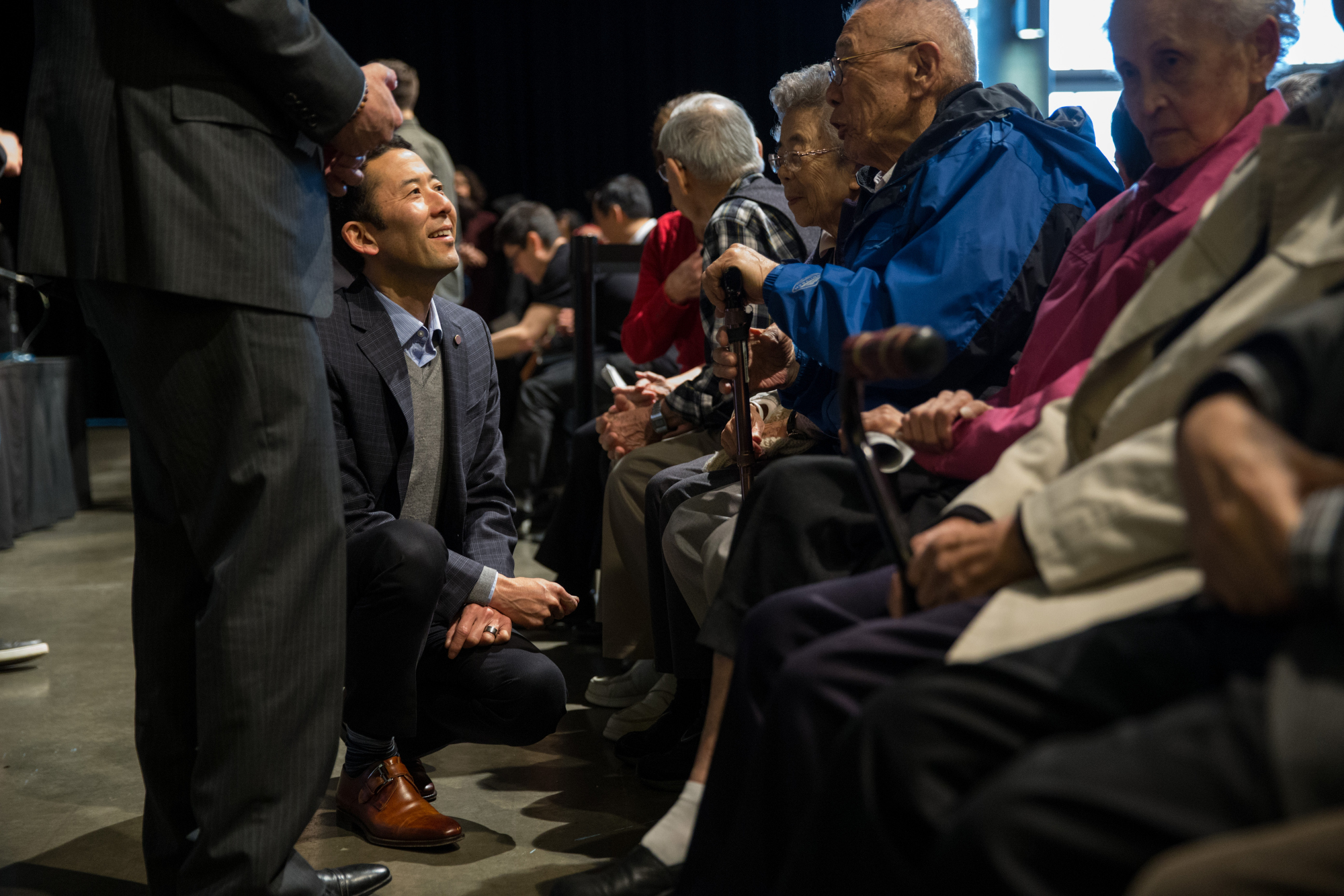 Message on internment's 75th anniversary: 'We can't let this happen again'