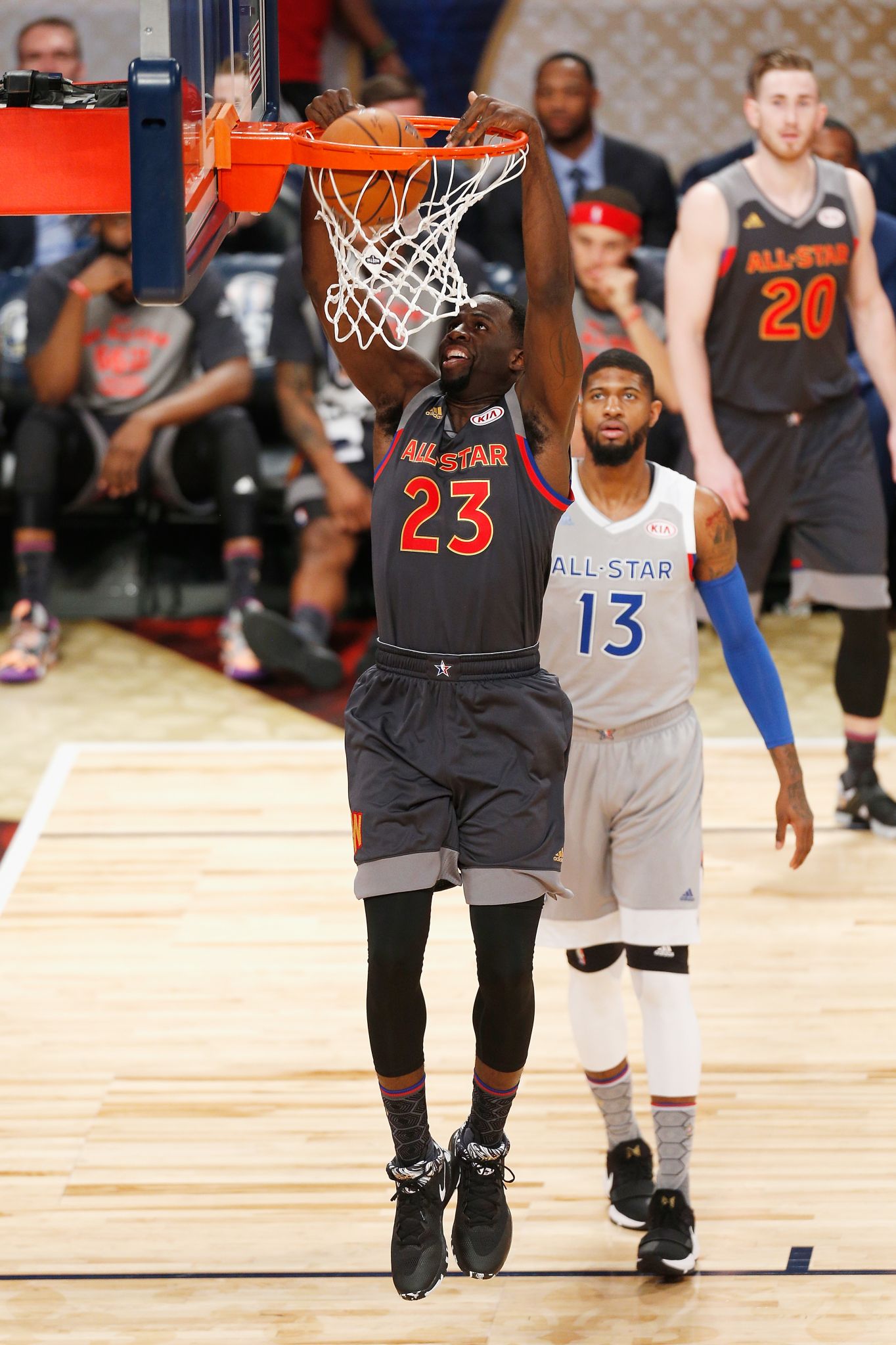 Kevin Durant, Russell Westbrook play highlights All-Star Game