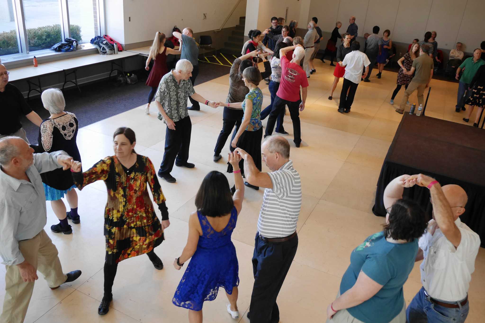 Dancers whirl the weekend away in Saratoga Springs