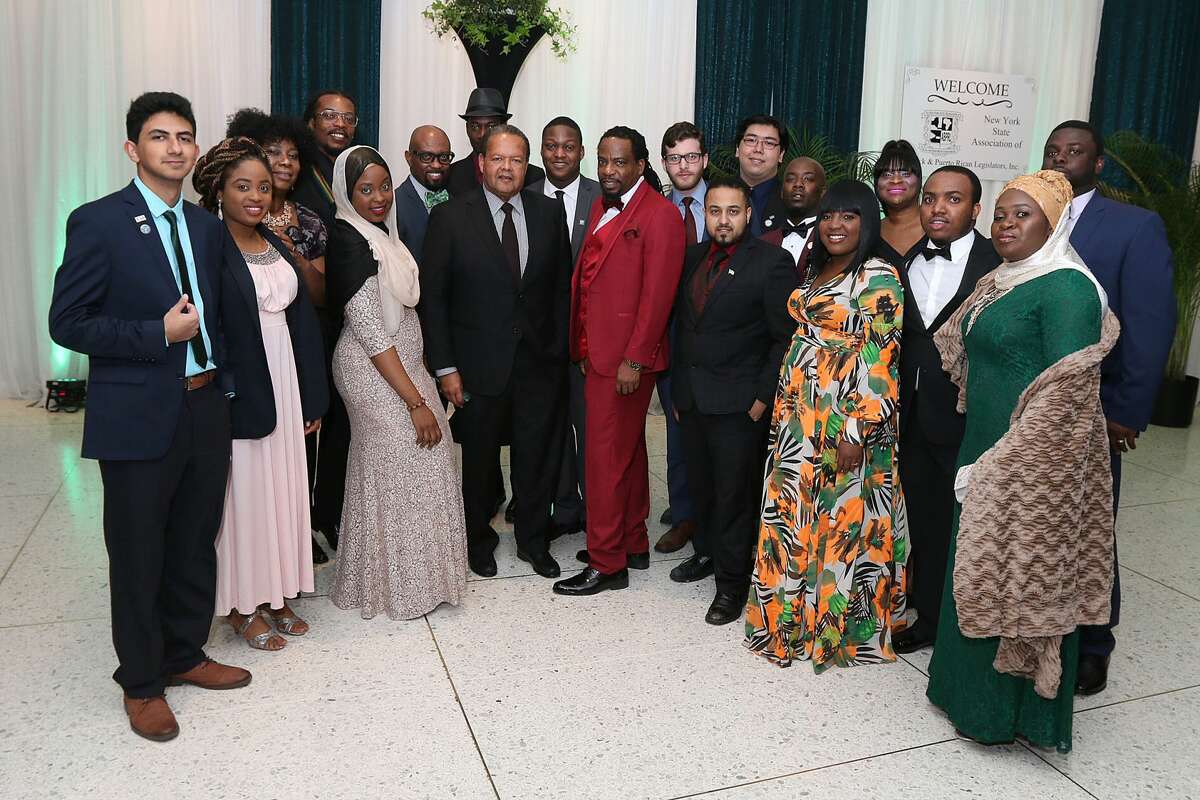 SEEN: NYS Black & Puerto Rican Caucus gala