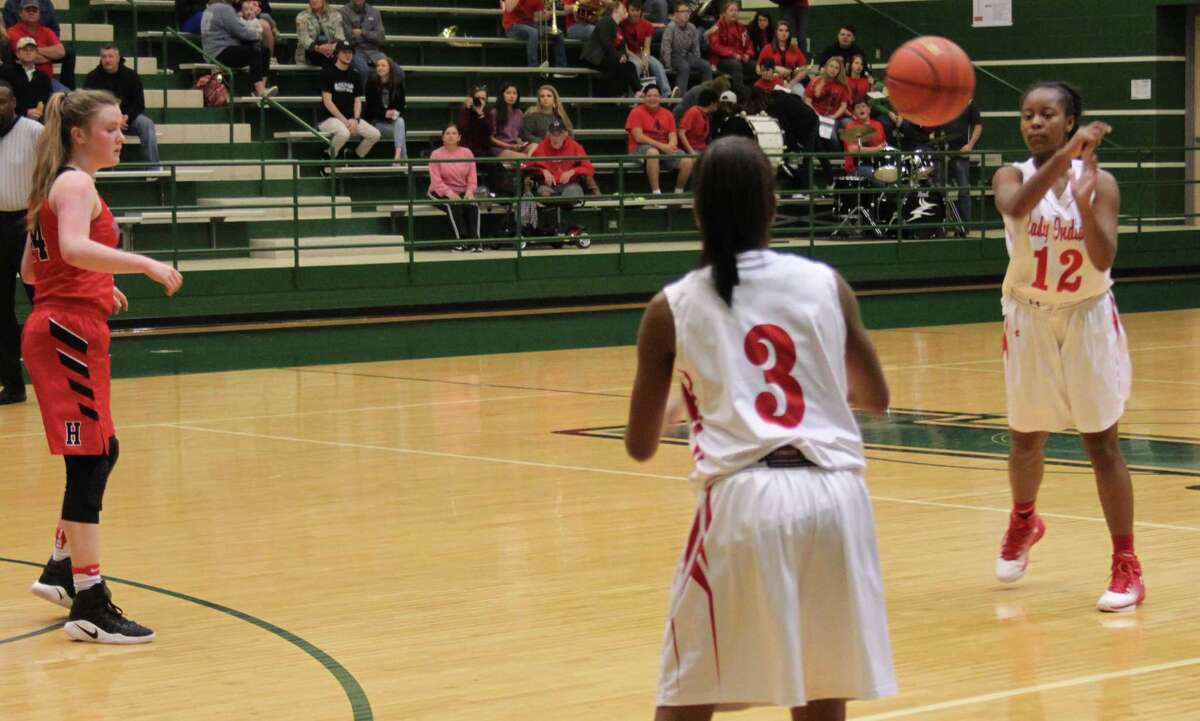 Lady Indians win first two playoff games