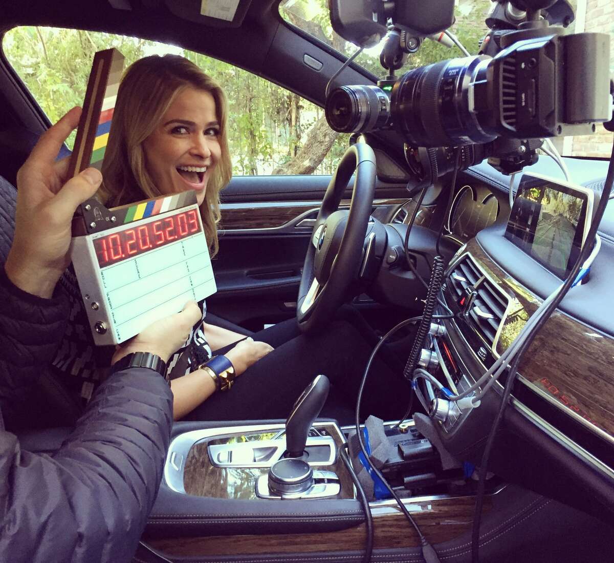 S.A. native amasses TV roles, launches her own series