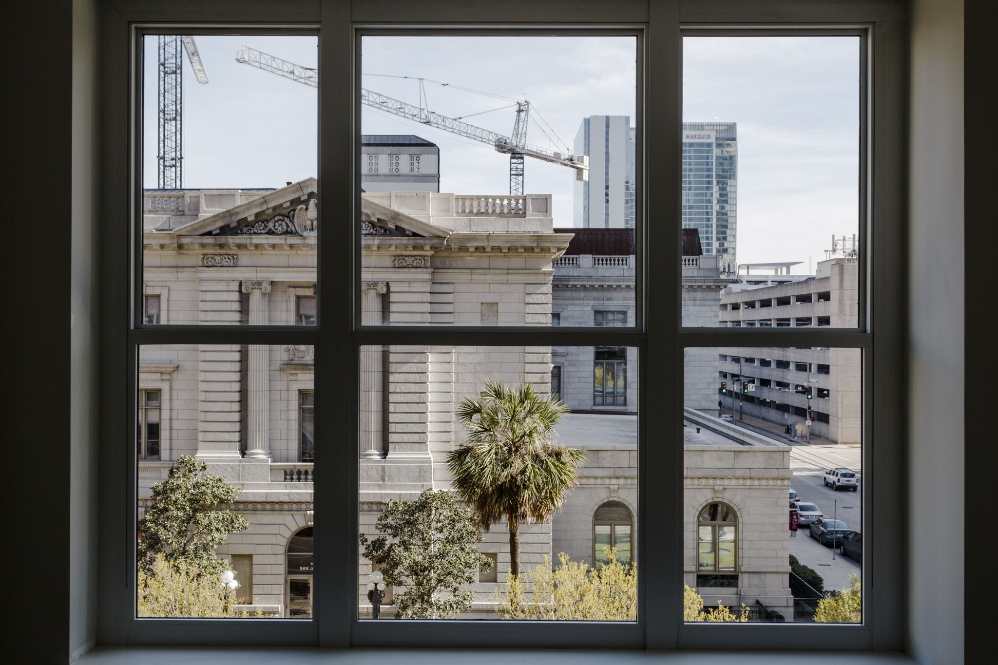 The Star at the former Texaco Building