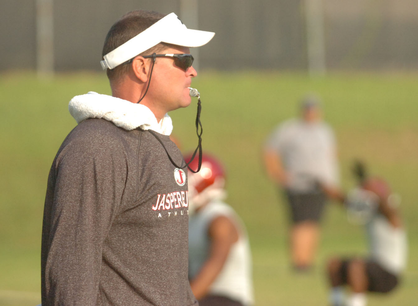 Jasper plans to part ways with head football coach